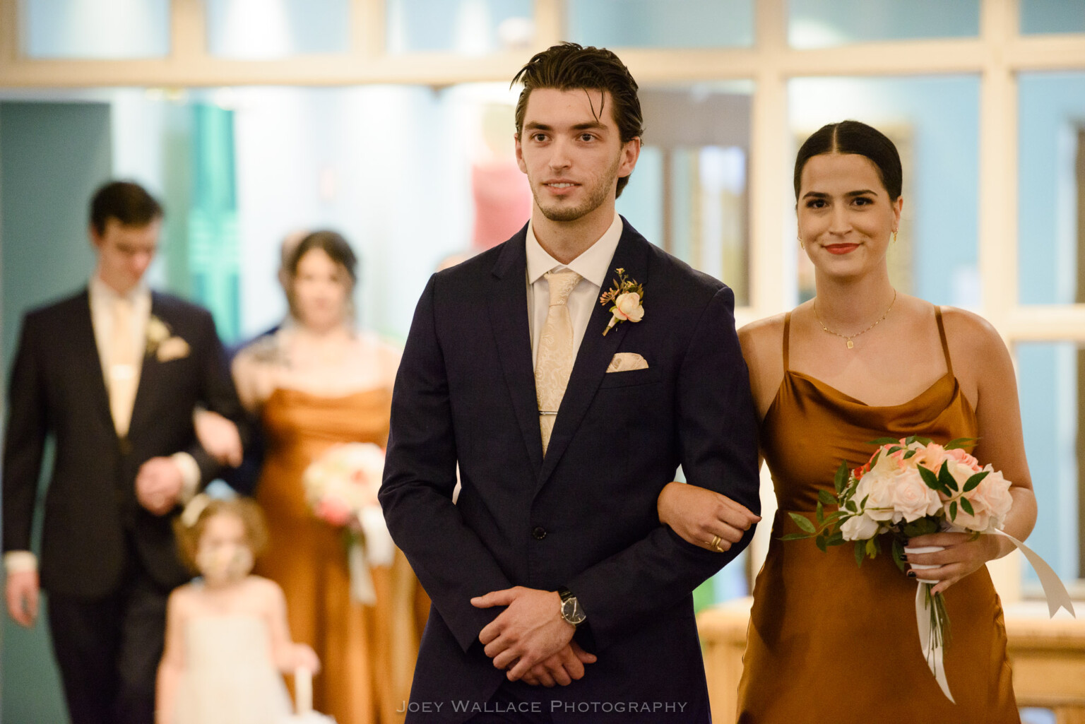 A heavenly catholic wedding ceremony at the Holy Trinity Catholic ...
