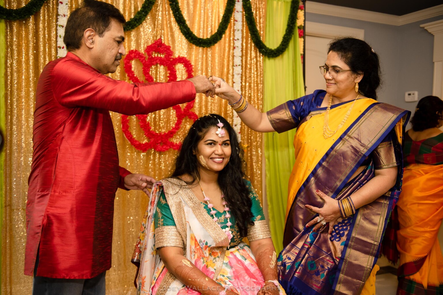 Sweet Intimate Indian Wedding Haldi – Atlanta Wedding Photography By ...