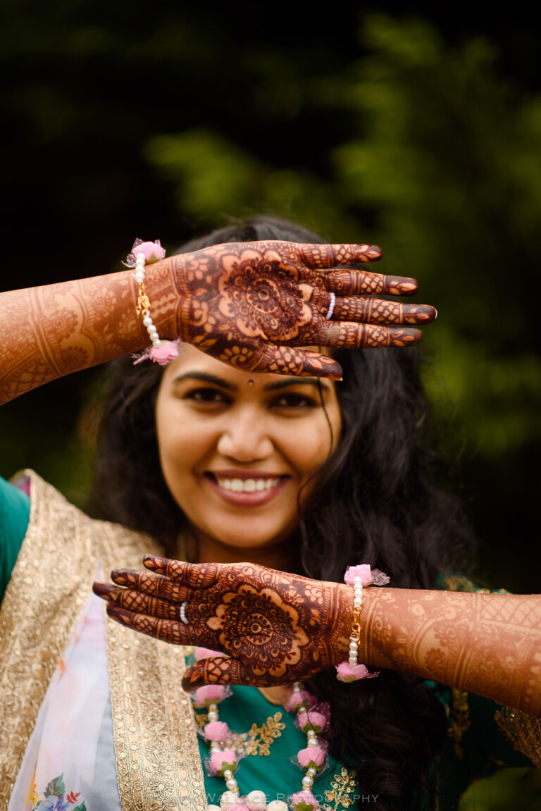 Sweet Intimate Indian Wedding Haldi – Atlanta Wedding Photography By ...