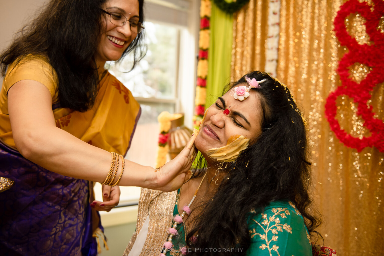 Sweet Intimate Indian Wedding Haldi – Atlanta Wedding Photography By ...
