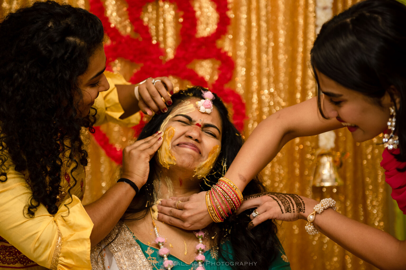 Sweet Intimate Indian Wedding Haldi – Atlanta Wedding Photography By ...