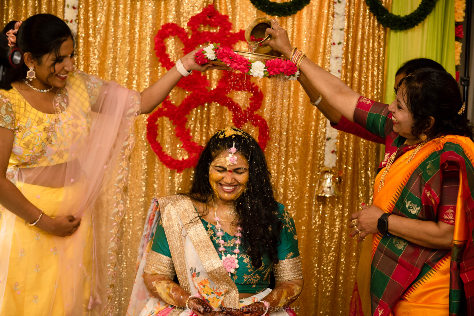 Sweet Intimate Indian Wedding Haldi – Atlanta Wedding Photography By ...