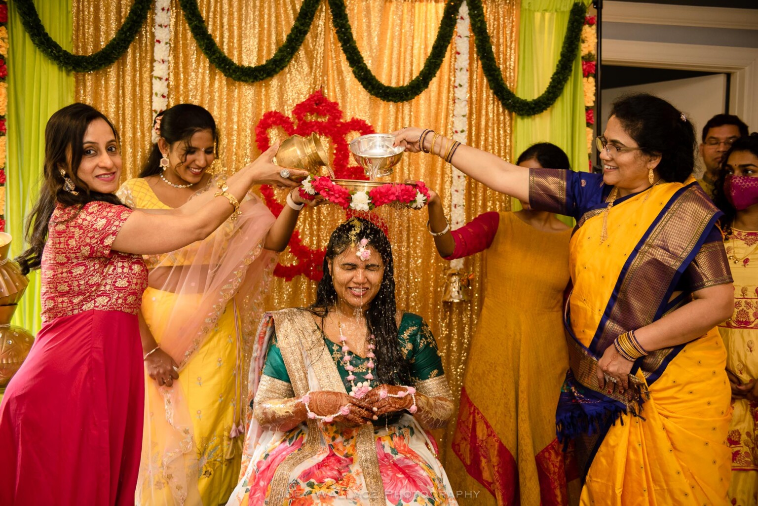 Sweet Intimate Indian Wedding Haldi – Atlanta Wedding Photography By ...