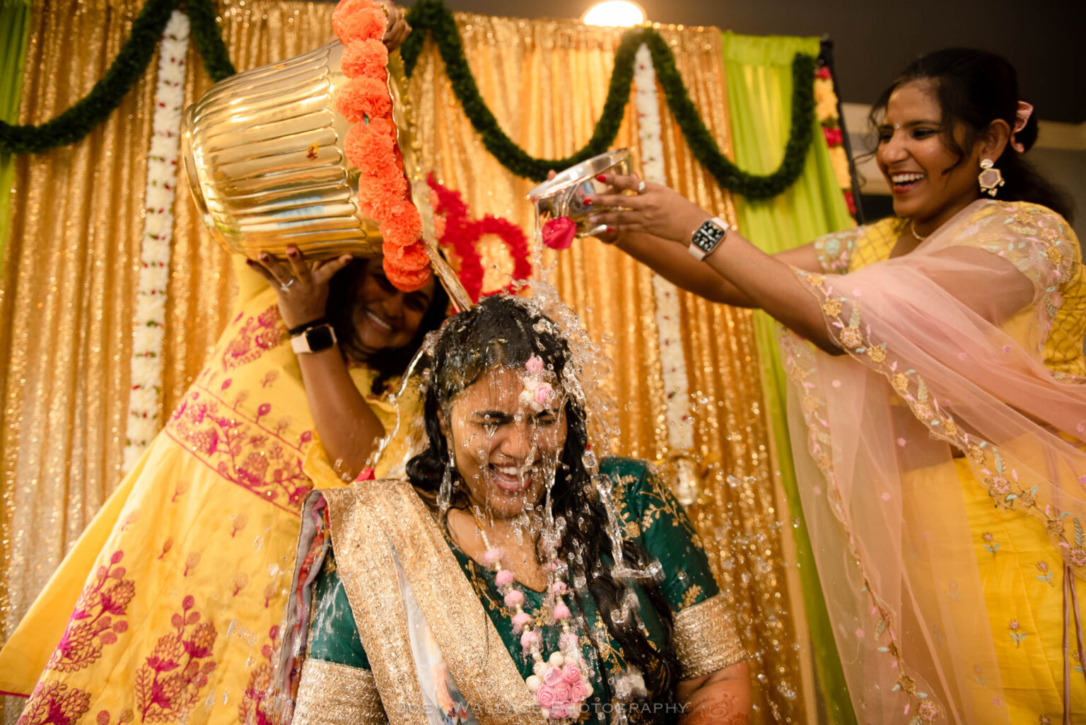 Sweet Intimate Indian Wedding Haldi – Atlanta Wedding Photography By ...