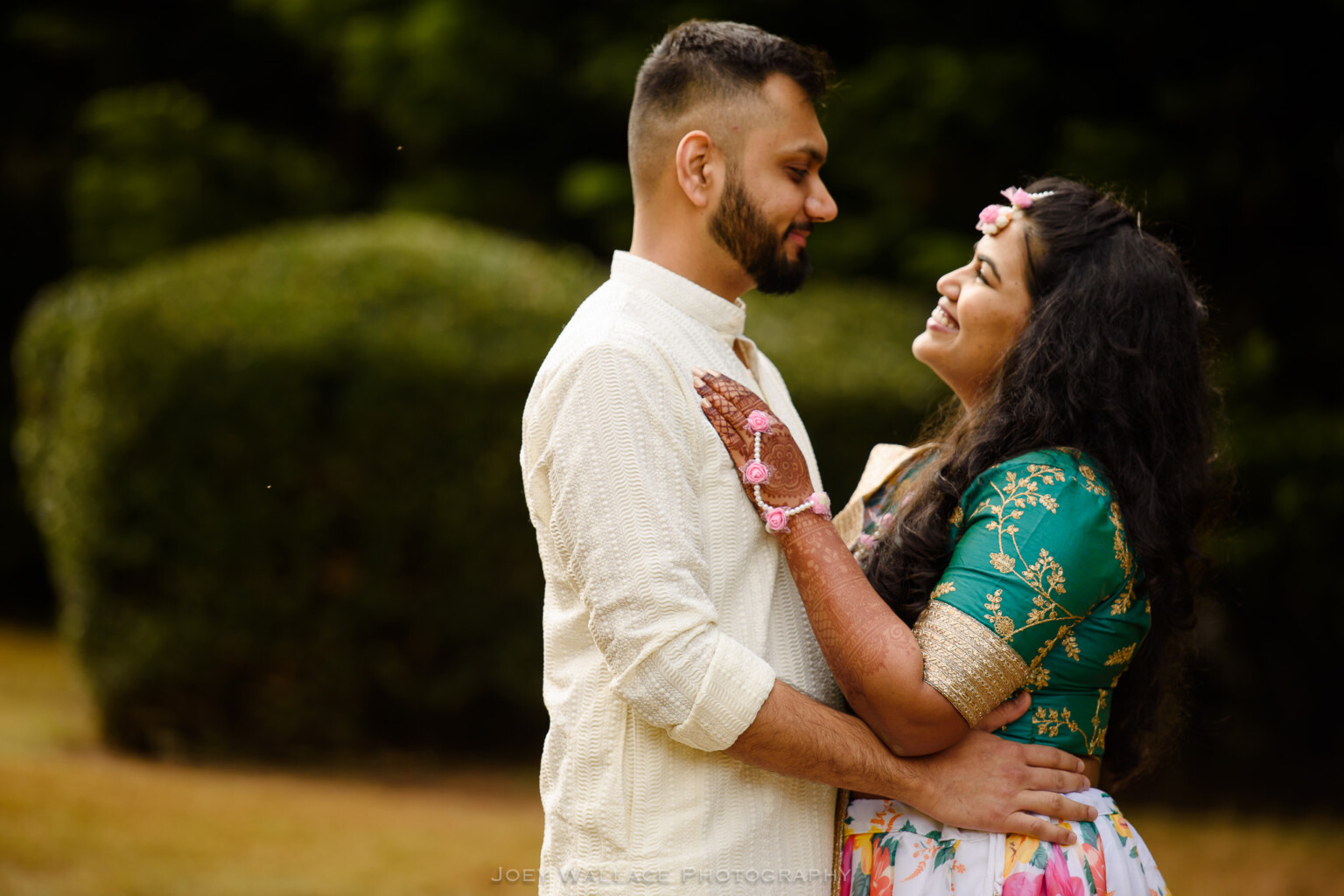 Sweet Intimate Indian Wedding Haldi – Atlanta Wedding Photography By ...