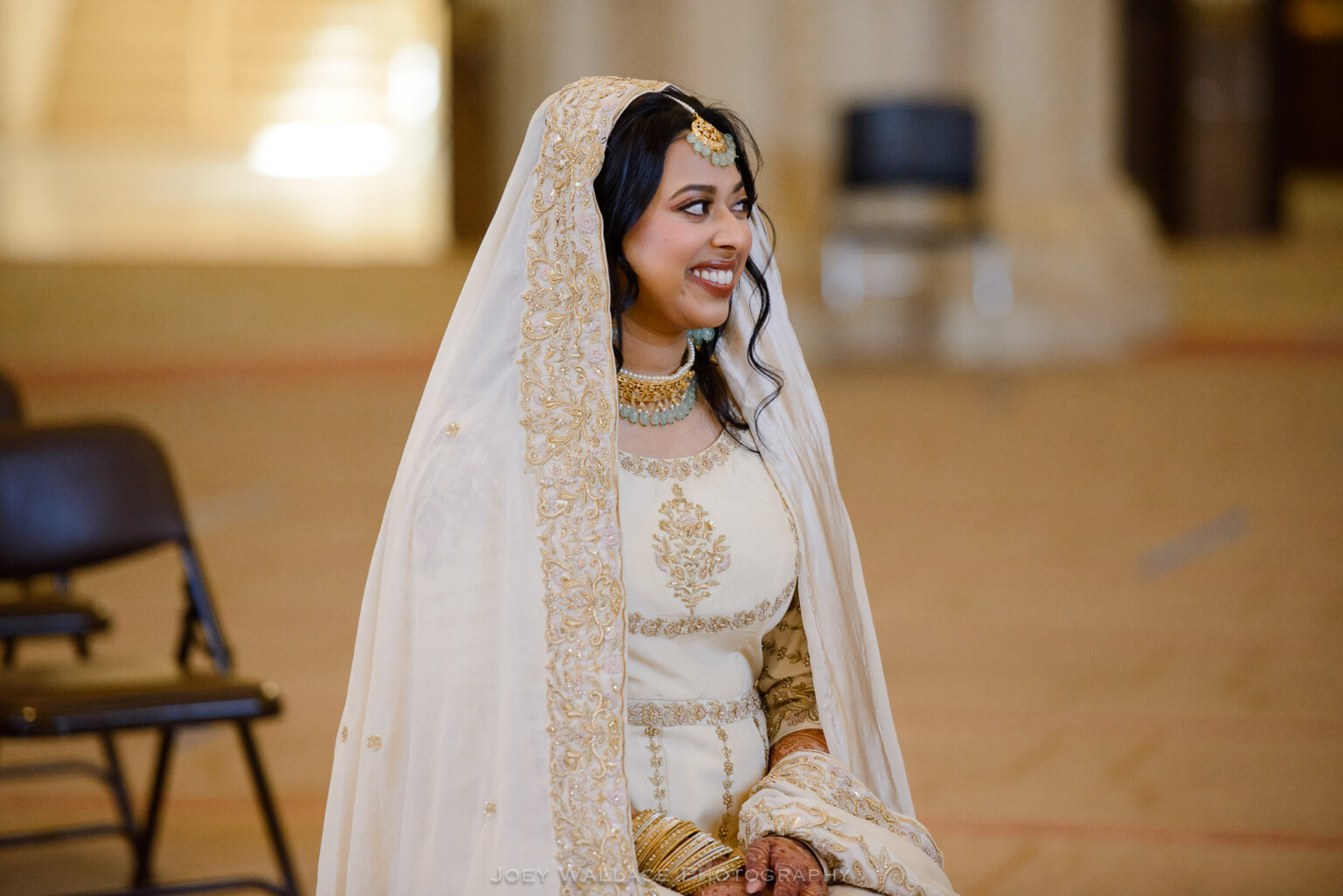Soothing South Asian Nikah Wedding at Al-Farooq Masjid in Atlanta ...