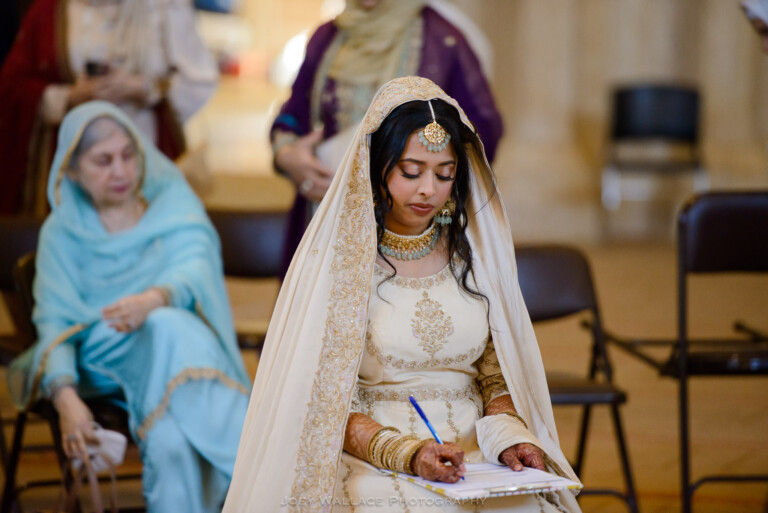 Soothing South Asian Nikah Wedding at Al-Farooq Masjid in Atlanta ...