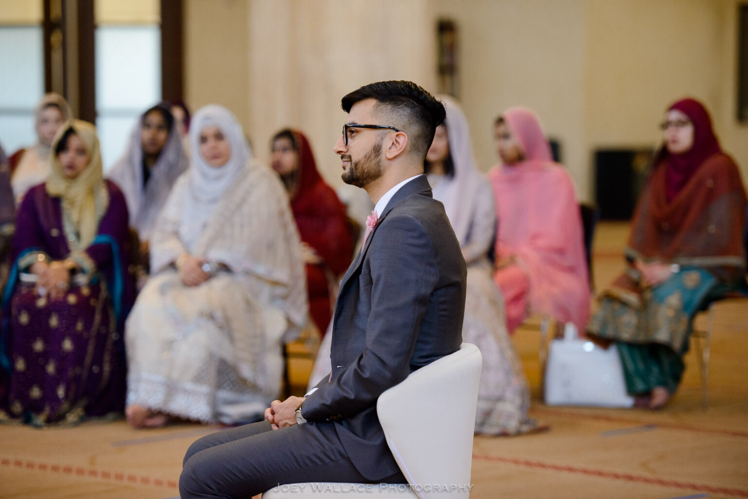 Soothing South Asian Nikah Wedding at Al-Farooq Masjid in Atlanta ...