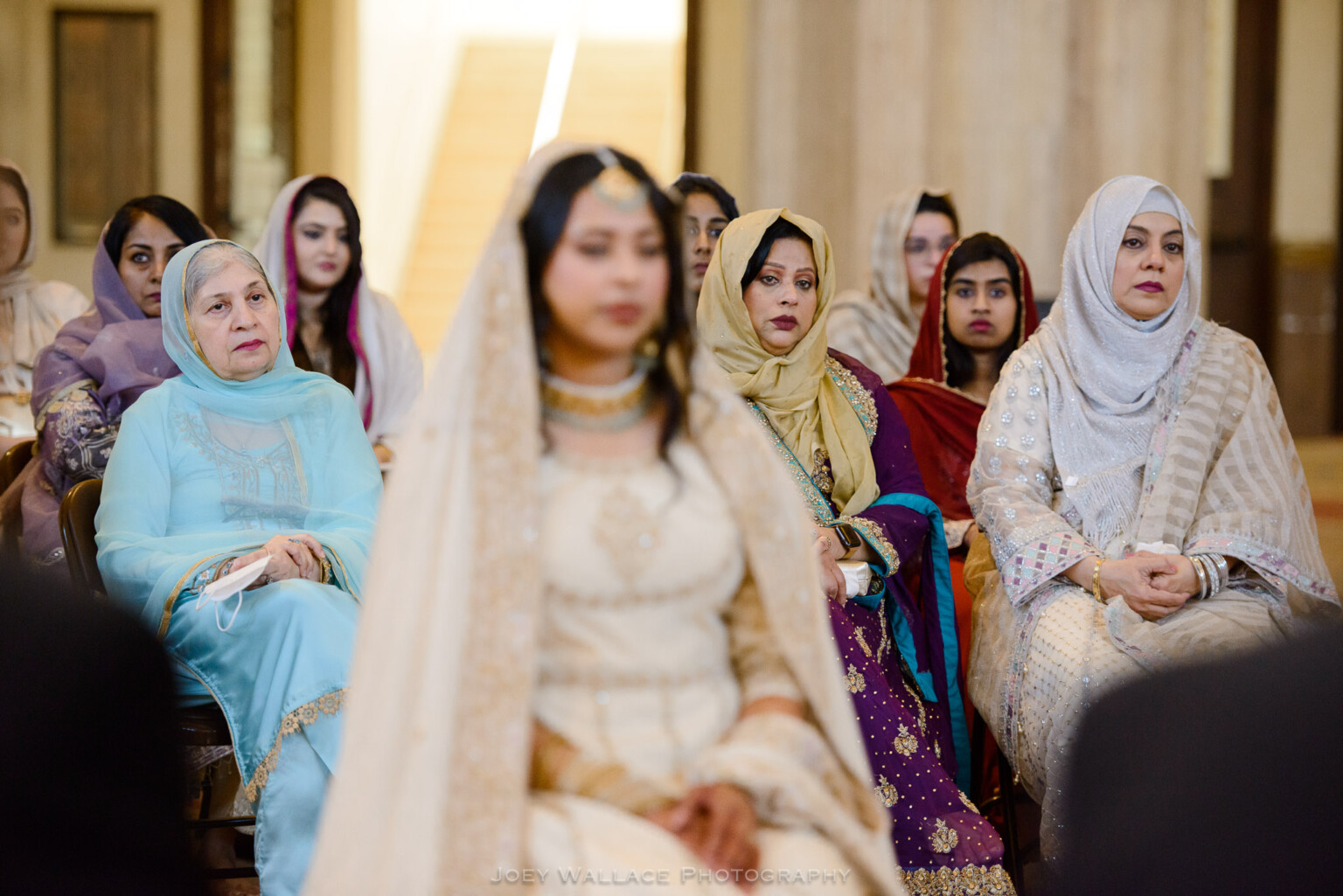 Soothing South Asian Nikah Wedding at Al-Farooq Masjid in Atlanta ...