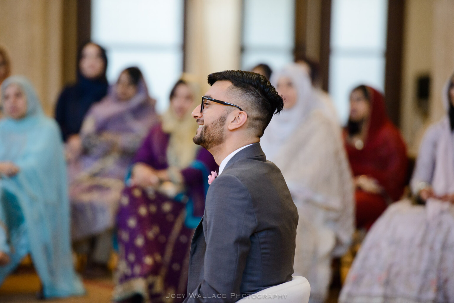Soothing South Asian Nikah Wedding at Al-Farooq Masjid in Atlanta ...