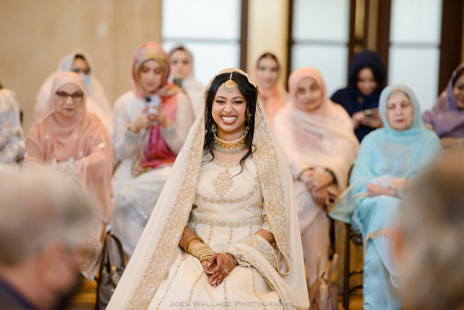 Soothing South Asian Nikah Wedding at Al-Farooq Masjid in Atlanta ...