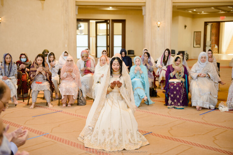 Soothing South Asian Nikah Wedding at Al-Farooq Masjid in Atlanta ...