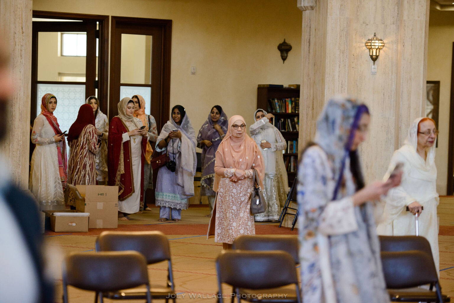 Soothing South Asian Nikah Wedding at Al-Farooq Masjid in Atlanta ...