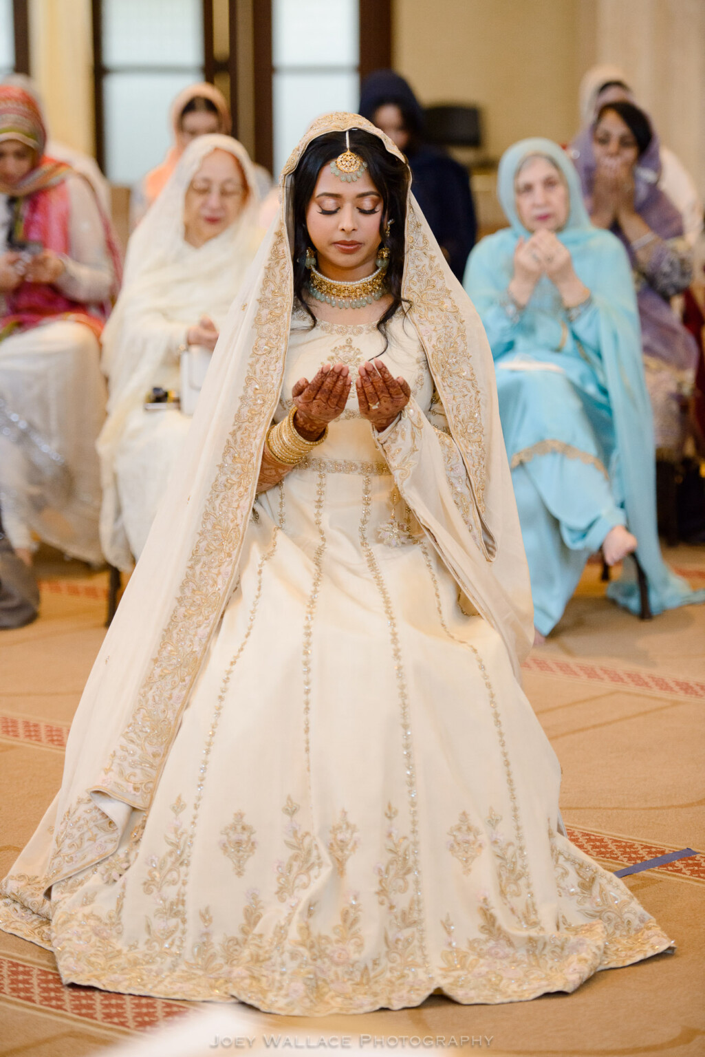 Soothing South Asian Nikah Wedding at Al-Farooq Masjid in Atlanta ...
