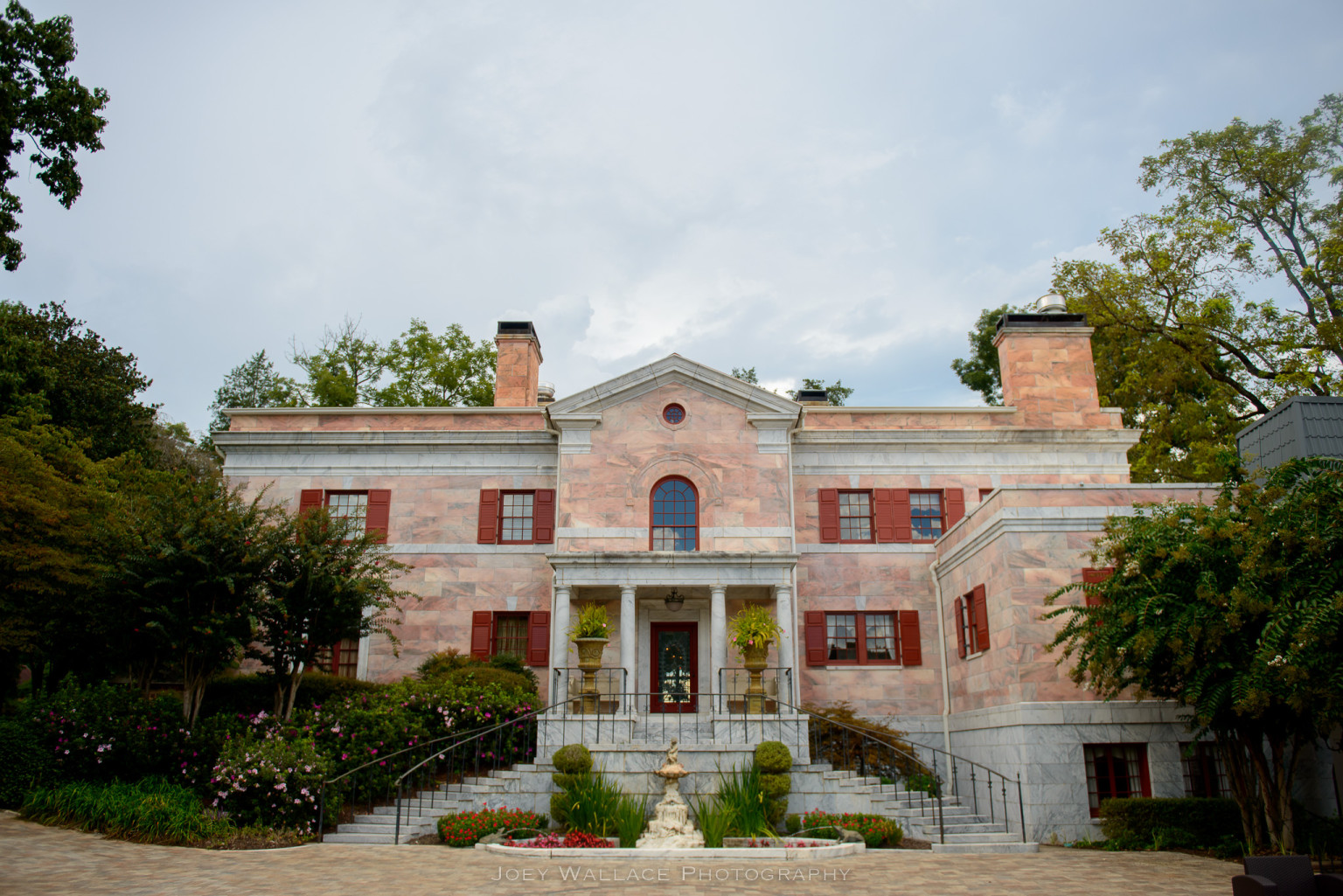 A Beautiful Wedding Ceremony at the Tate House – Atlanta Wedding ...