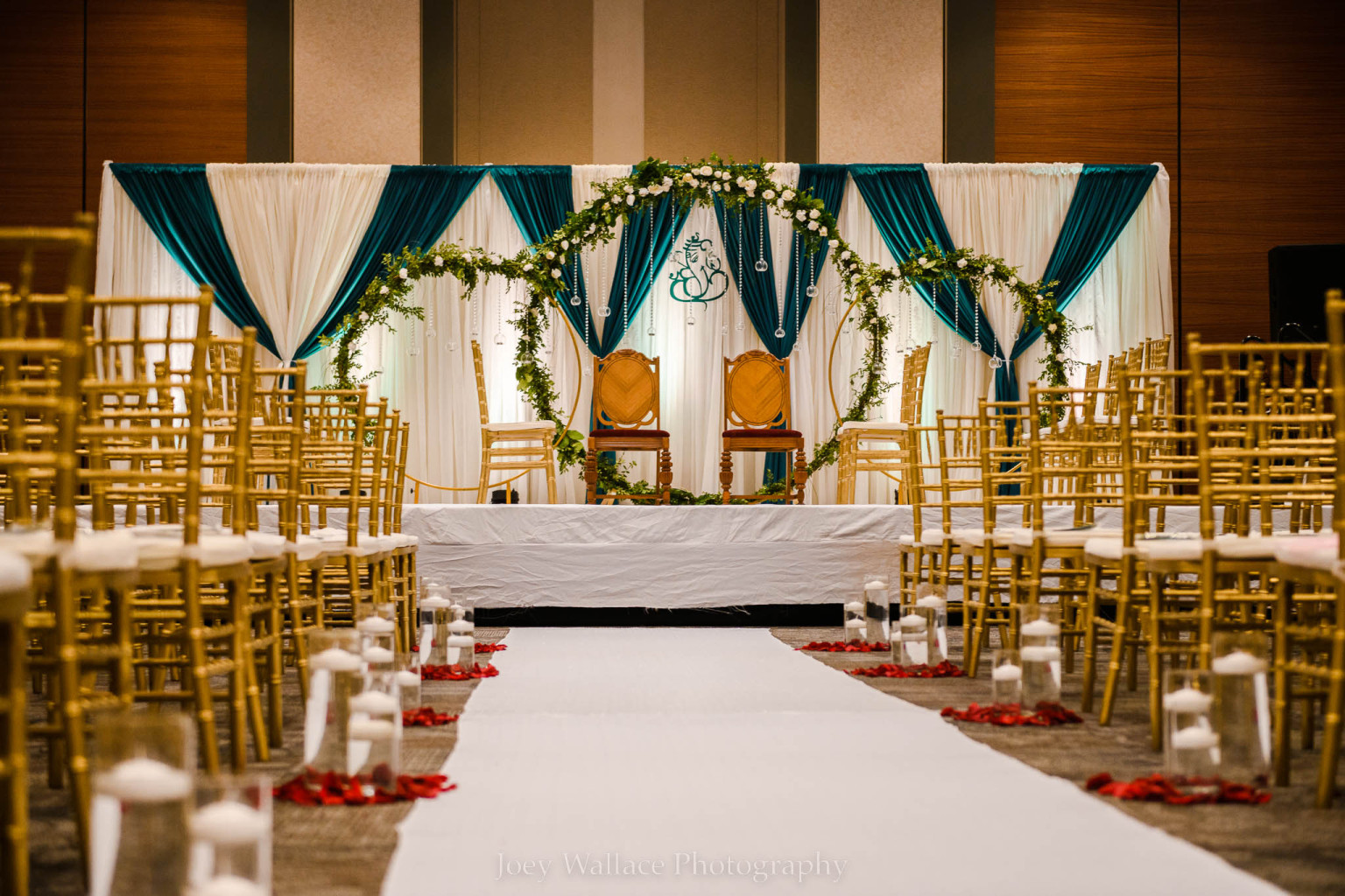 Intimate Indian Wedding Ceremony at Forsyth Conference Center – Atlanta ...
