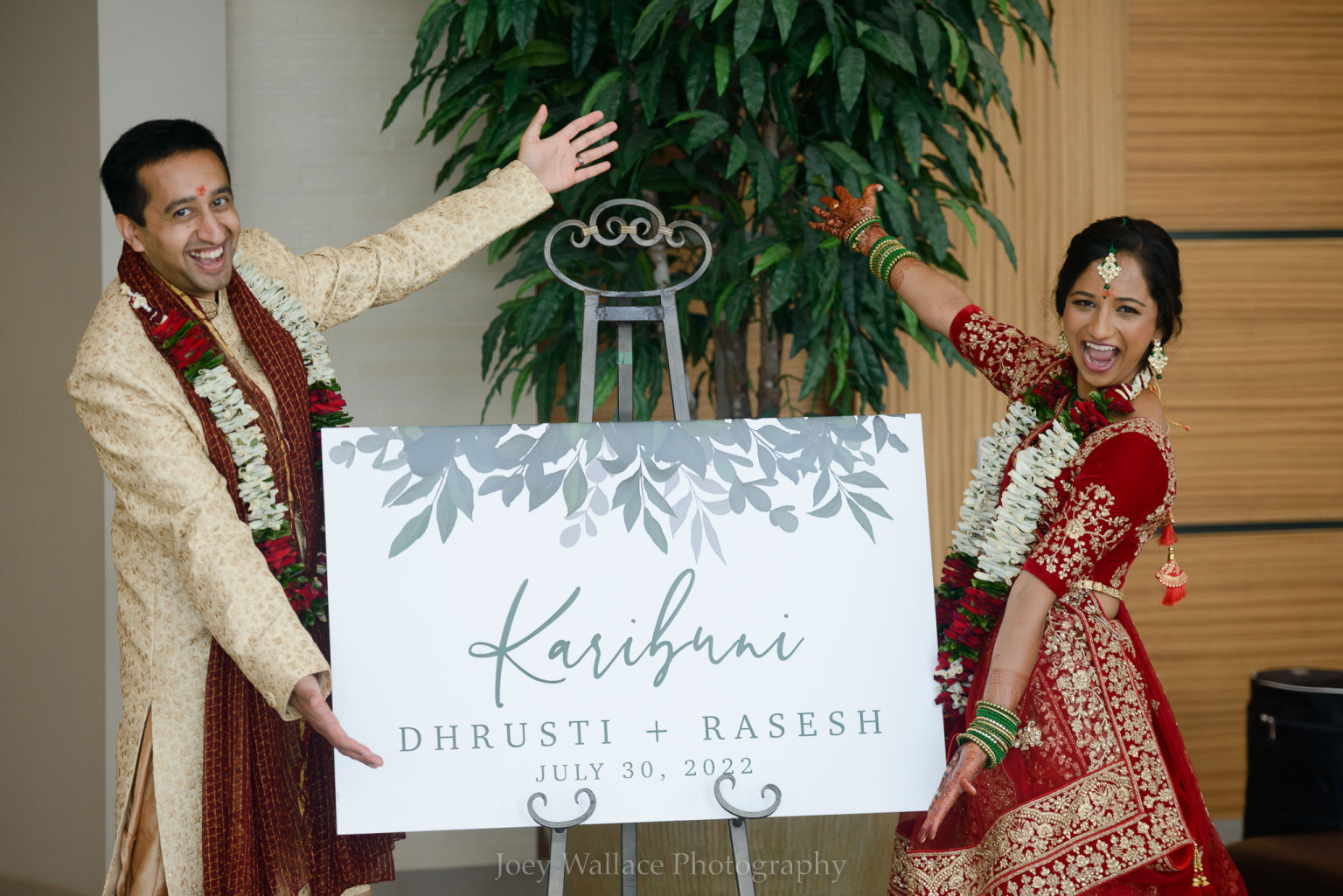 Bollywood Style Indian Wedding Reception At Forsyth Conference Center ...