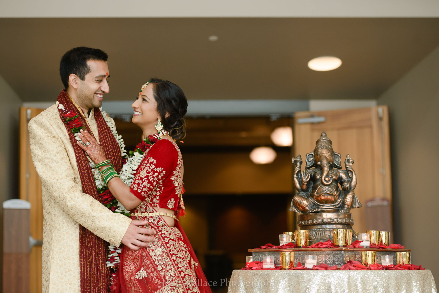 Bollywood Style Indian Wedding Reception At Forsyth Conference Center ...