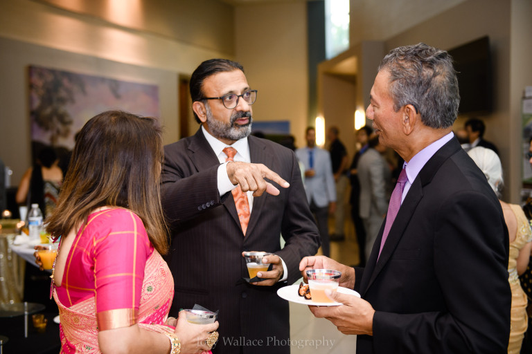 Bollywood Style Indian Wedding Reception At Forsyth Conference Center ...