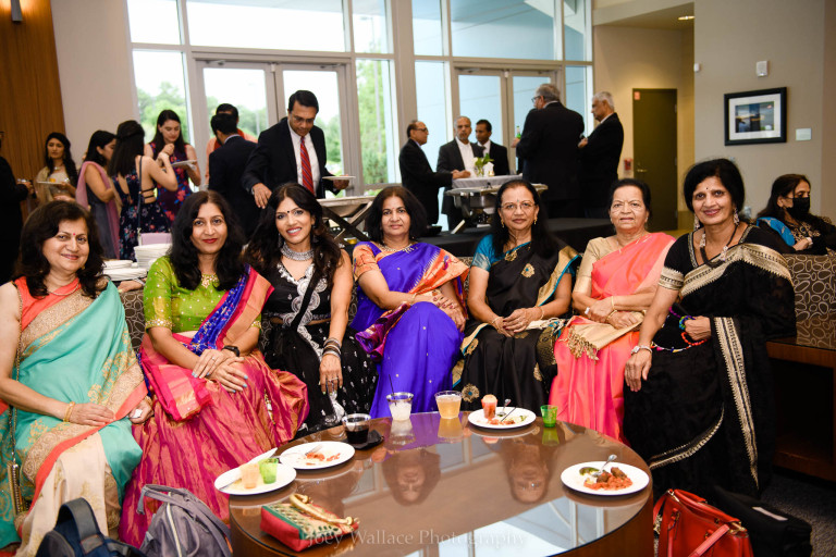 Bollywood Style Indian Wedding Reception At Forsyth Conference Center ...