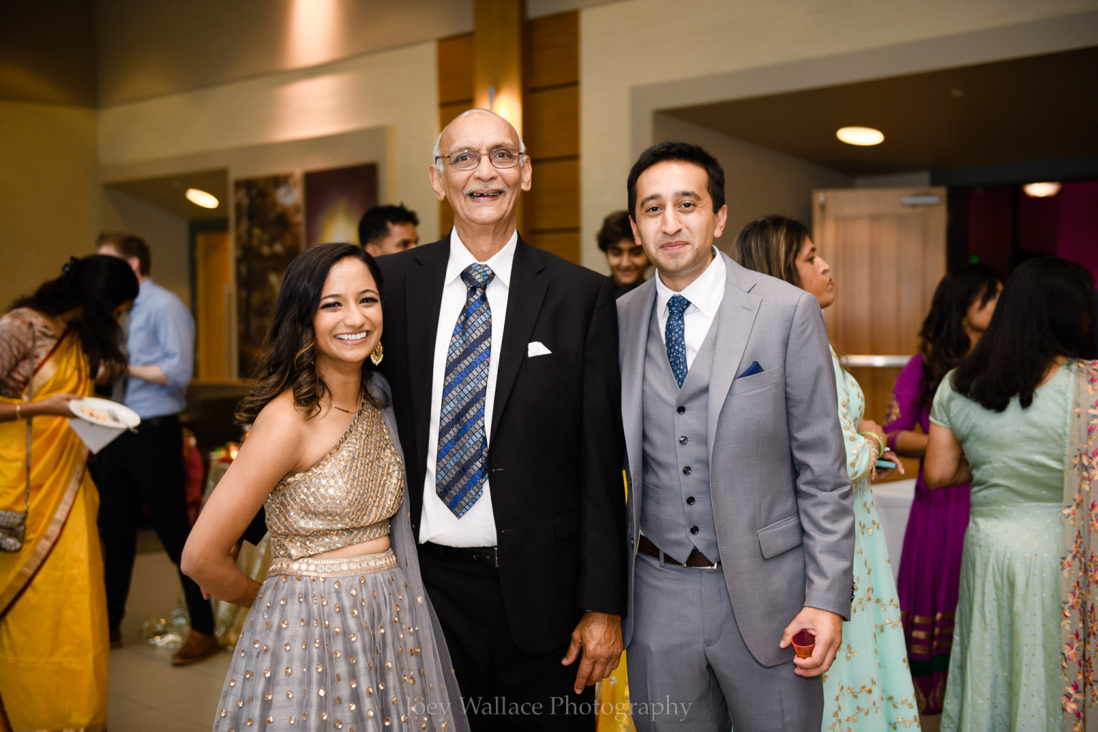 Bollywood Style Indian Wedding Reception At Forsyth Conference Center ...