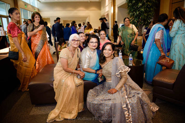 Bollywood Style Indian Wedding Reception At Forsyth Conference Center ...