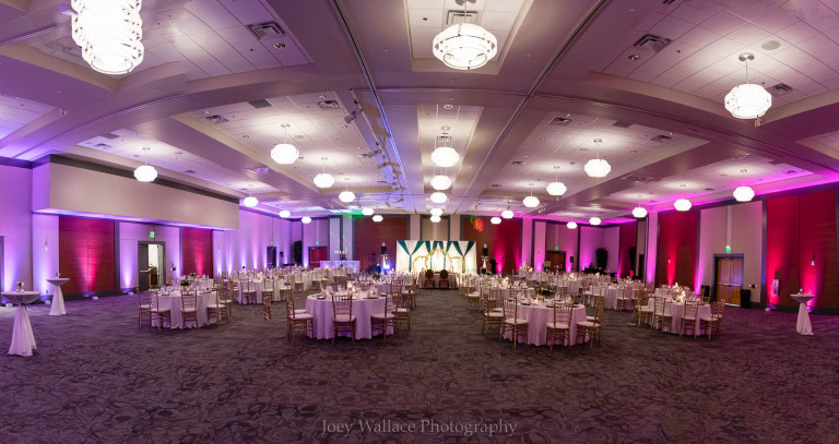 Bollywood Style Indian Wedding Reception At Forsyth Conference Center ...