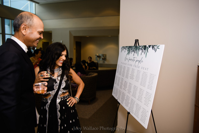 Bollywood Style Indian Wedding Reception At Forsyth Conference Center ...