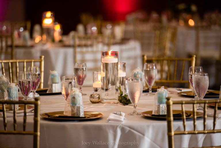 Bollywood Style Indian Wedding Reception At Forsyth Conference Center ...
