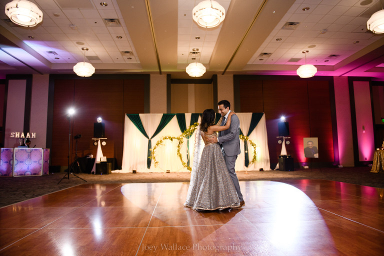 Bollywood Style Indian Wedding Reception At Forsyth Conference Center ...