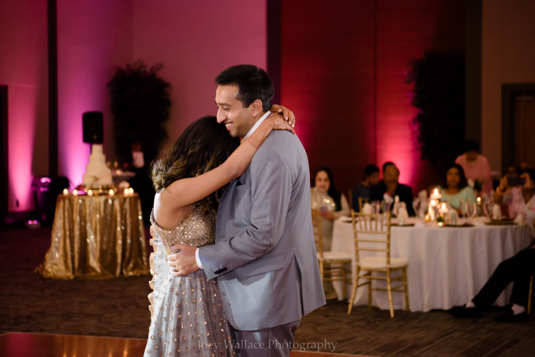 Bollywood Style Indian Wedding Reception At Forsyth Conference Center ...