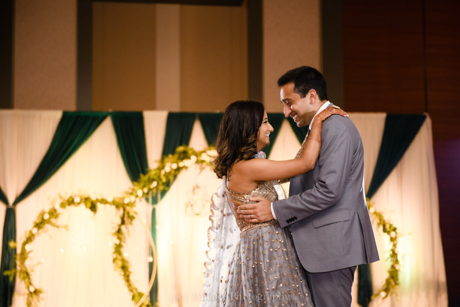 Bollywood Style Indian Wedding Reception At Forsyth Conference Center ...