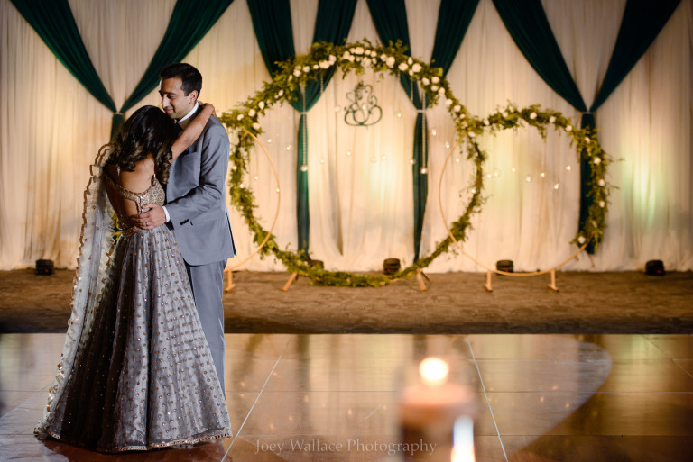 Bollywood Style Indian Wedding Reception At Forsyth Conference Center ...