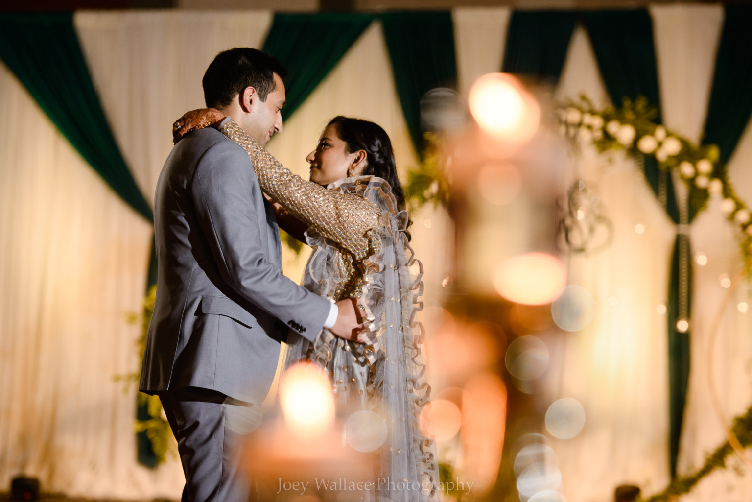 Bollywood Style Indian Wedding Reception At Forsyth Conference Center ...