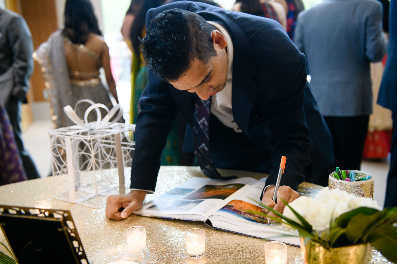 Bollywood Style Indian Wedding Reception At Forsyth Conference Center ...