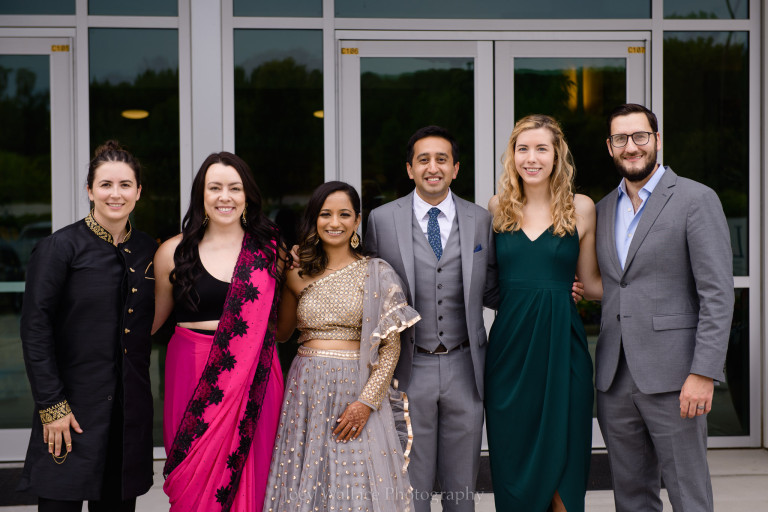 Bollywood Style Indian Wedding Reception At Forsyth Conference Center ...