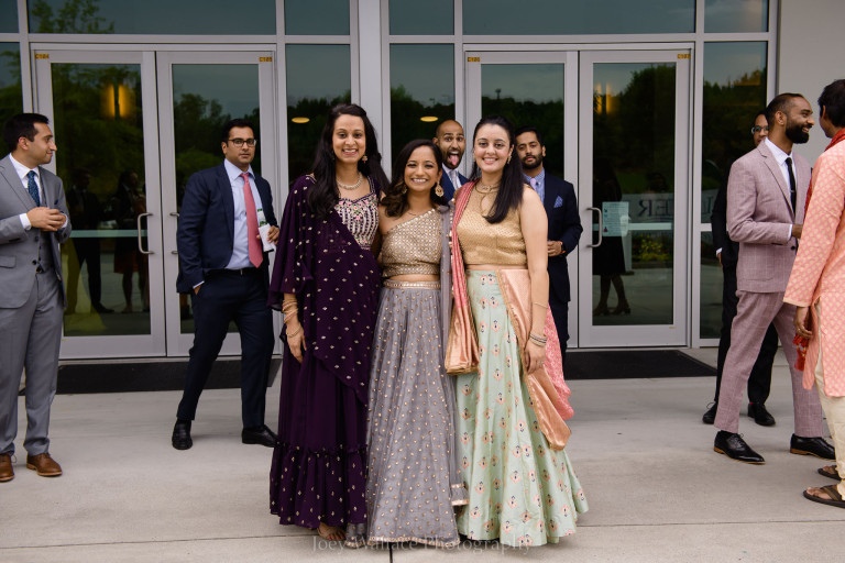Bollywood Style Indian Wedding Reception At Forsyth Conference Center ...