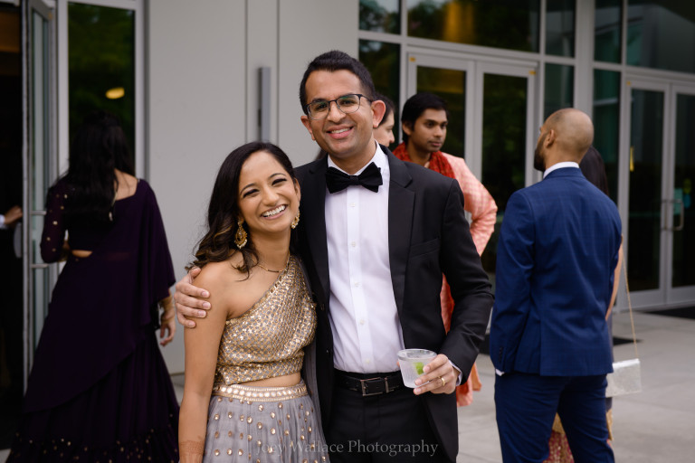Bollywood Style Indian Wedding Reception At Forsyth Conference Center ...