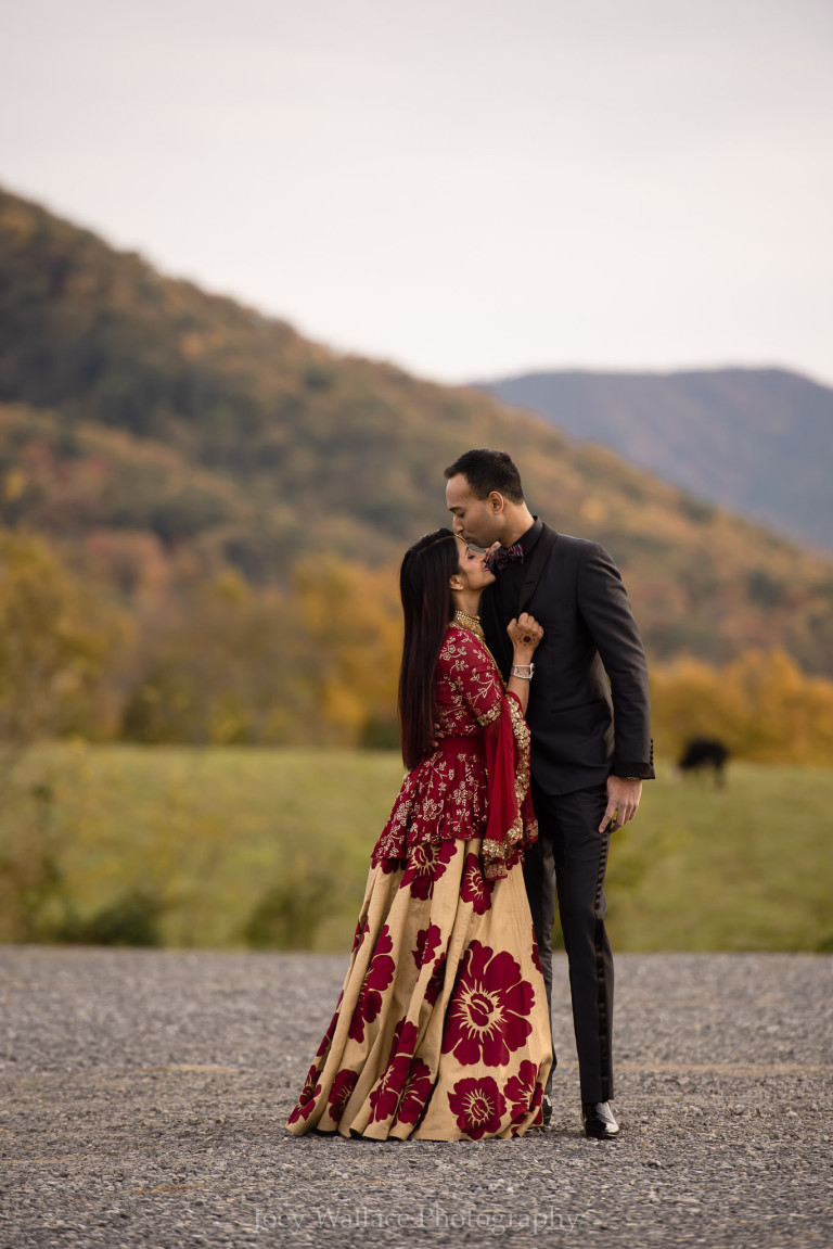 Breathtaking Indian Wedding Photo Session at Georgia Mountains ...