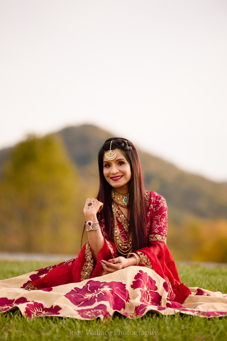 Breathtaking Indian Wedding Photo Session at Georgia Mountains ...